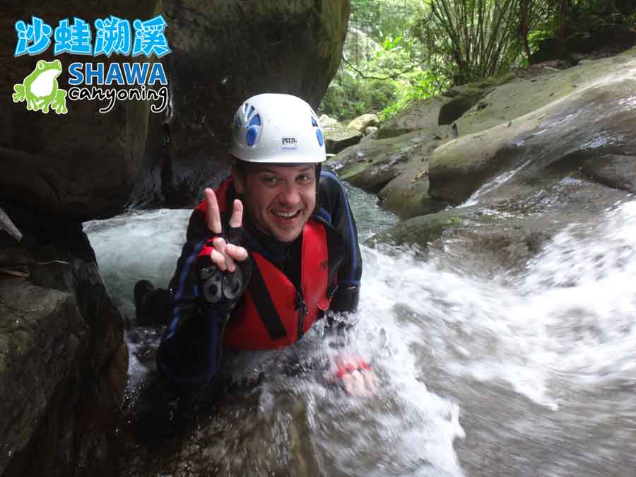 Mei-Hua River Tracing in Taiwan | SHAWA CANYONING TAIWAN - Best ...