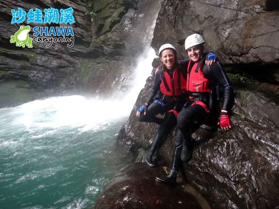 Mei-Hua River Tracing in Taiwan | SHAWA CANYONING TAIWAN - Best ...