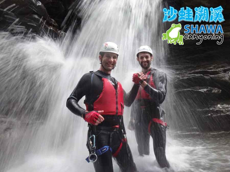 Mei-Hua River Tracing in Taiwan | SHAWA CANYONING TAIWAN - Best ...