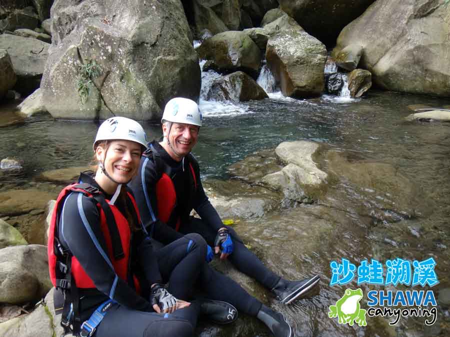 Mei-Hua River Tracing in Taiwan | SHAWA CANYONING TAIWAN - Best ...
