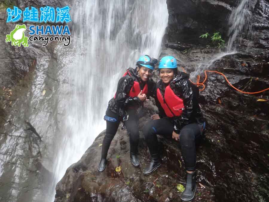 Mei-Hua River Tracing in Taiwan | SHAWA CANYONING TAIWAN - Best ...