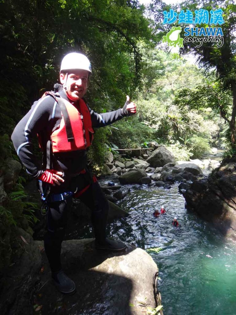 Mei-Hua River Tracing in Taiwan | SHAWA CANYONING TAIWAN - Best ...