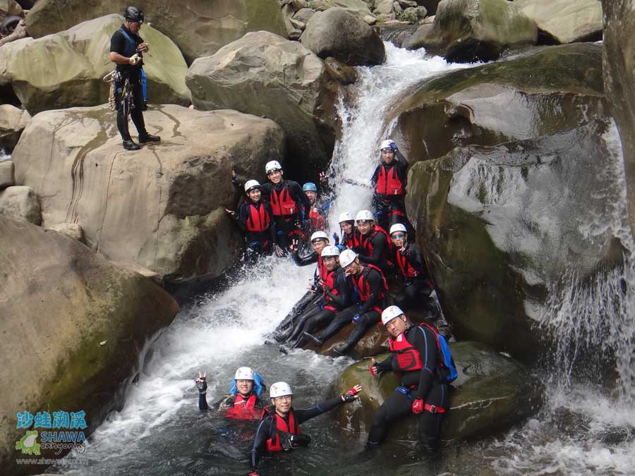 南庄風美溪 | 沙蛙溯溪-專辦溯溪活動-台北桃園新竹苗栗宜蘭-溯溪行程推薦